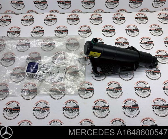 A1648600547 Mercedes форсунка омывателя фары передней левой