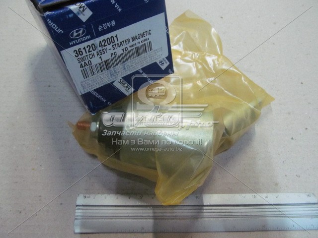 3612042001 Hyundai/Kia реле втягивающее стартера