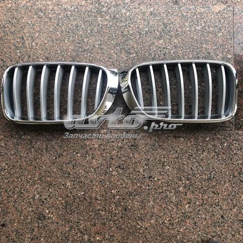 51137367421 BMW решетка радиатора левая