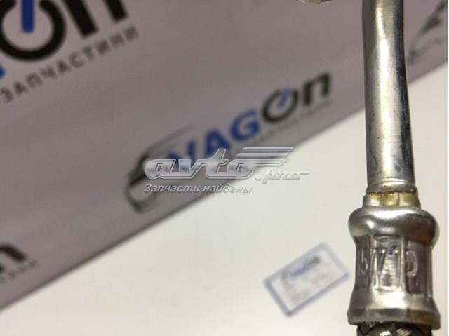 06J145771D VAG Трубка (шланг) подачи масла к турбине