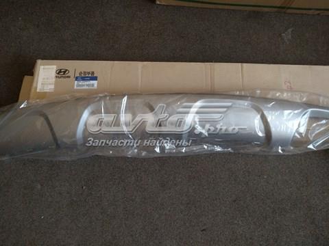 866652W000 Hyundai/Kia накладка бампера заднего