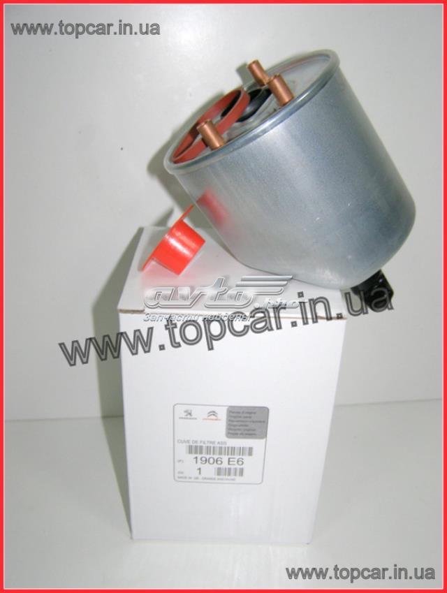 1906E6 Peugeot/Citroen топливный фильтр
