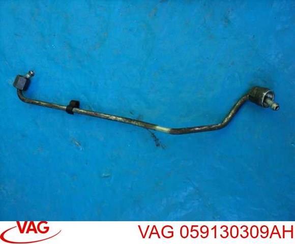 059130309AH VAG трубка топливная, от тнвд к топливной рейке