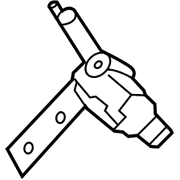 283242E000 Hyundai/Kia клапан топливной системы