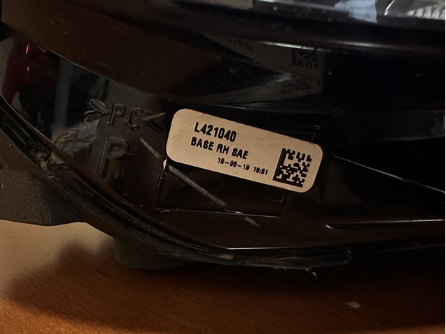 17A941036E VAG фара правая usa led jetta mk7 19+