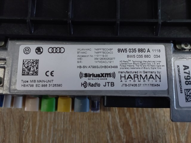 8W5035880A VAG сравнить цены на Автопро