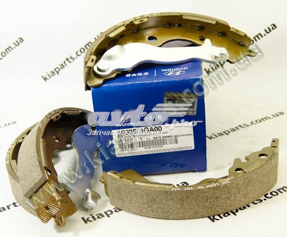 583051GA00 Hyundai/Kia колодки тормозные задние, барабанные