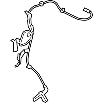 8954376010 Toyota датчик абс