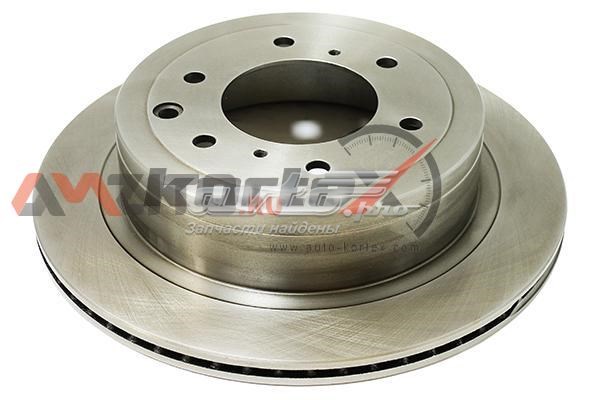 KD0460 Kortex диск тормозной задний