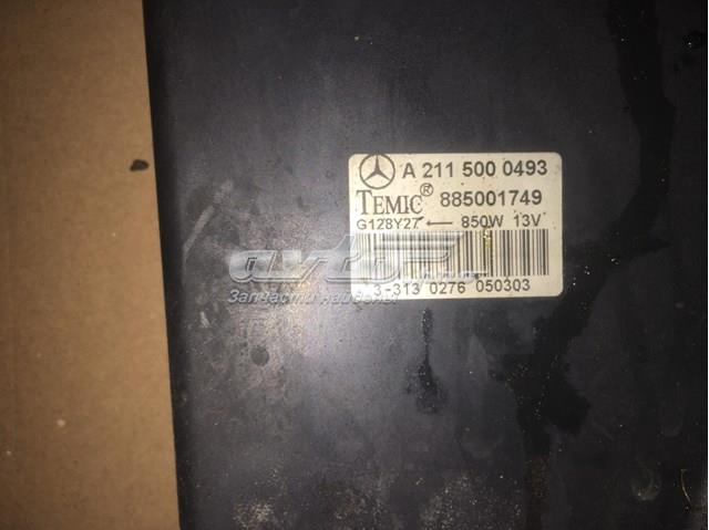 A2115000493 Mercedes | Электровентилятор охлаждения в сборе (мотор ...