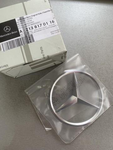 2138170116 Mercedes эмблема крышки багажника