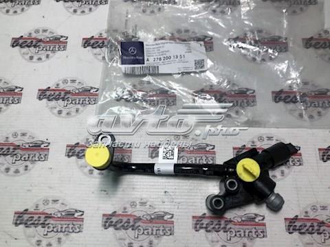 A2782001351 Mercedes трубка системы охлаждения