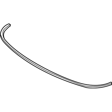 86567D3000 Hyundai/Kia спойлер переднего бампера