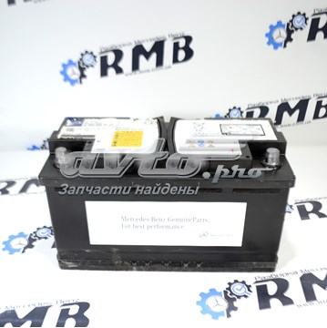 A0019828208 Mercedes аккумуляторная батарея акб (12 В, 95 А, клеммы 1