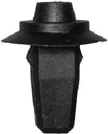 A0009885225 Mercedes пистон монтажный крепления молдинга порога