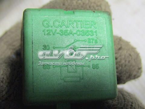 6547TX Peugeot/Citroen реле вентилятора (35 AMP, Зеленый)