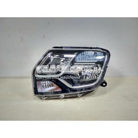 260606709R Renault (RVI) фара левая