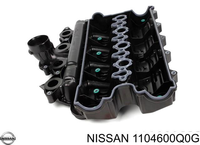 1104600QAE Nissan крышка клапанная