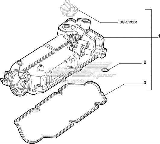 55200383 Fiat/Alfa/Lancia купить недорого