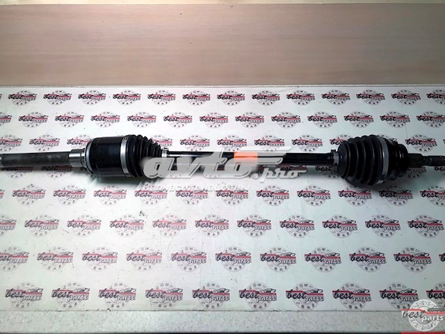 A1663301300 Mercedes полуось (привод передняя правая)