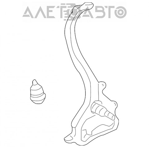 A2113302120 Mercedes кулак поворотный передний правый
