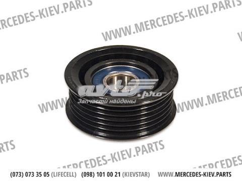 A0002020919 Mercedes ролик приводного ремня паразитный