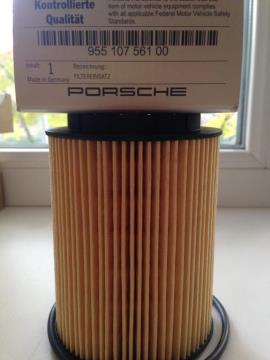 95510756100 Porsche фильтр масляный