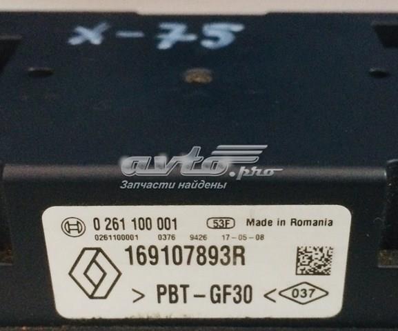 169107893R Renault (RVI) ел.блок контр. вприс