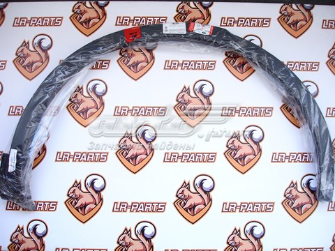 LR123729 Land Rover молдинг арки переднего колеса