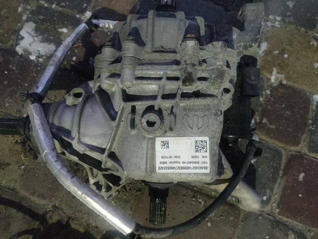 68580869AA Chrysler Редуктор задний