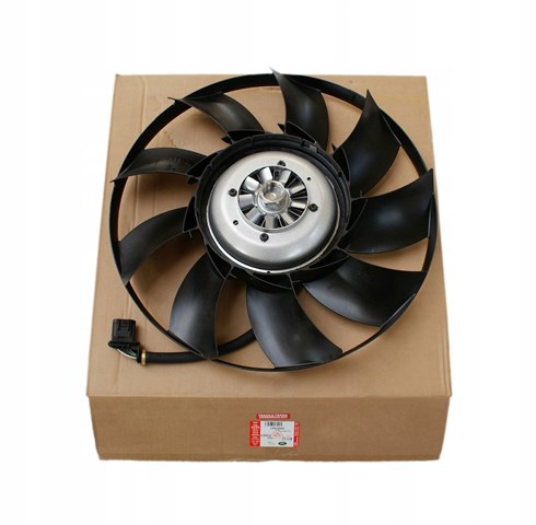 LR012644 Land Rover электровентилятор охлаждения в сборе (мотор+крыльчатка)