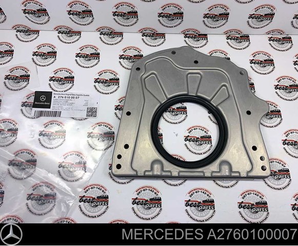 A2760100007 Mercedes сальник коленвала двигателя задний