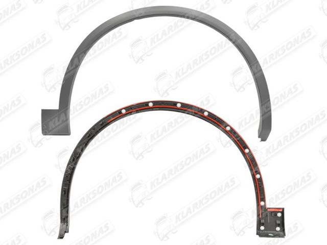 80A853718JGRU VAG Расширитель (накладка) арки переднего крыла правый