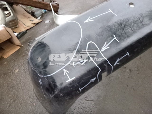 5215933912 Toyota бампер задний