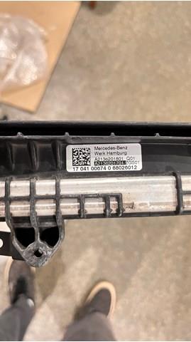 A2136201801 Mercedes держатель ремня перед mercedes w2136201801