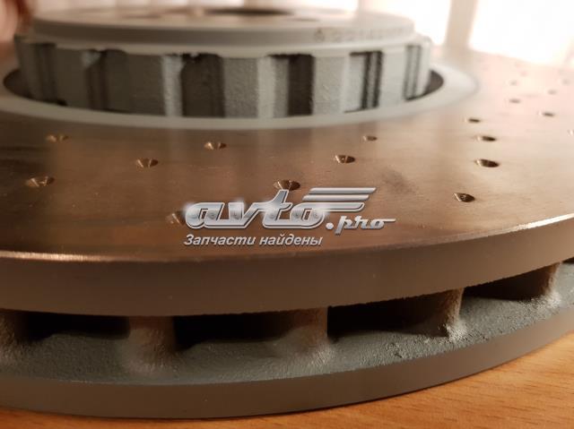 A2214211312 Mercedes диск тормозной передний