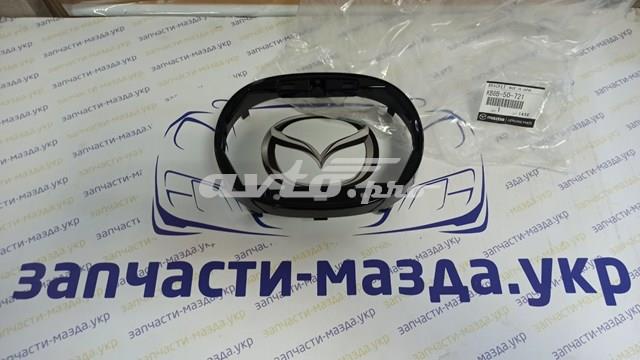 KB8B50721 Mazda кронштейн эмблемы решетки радиатора