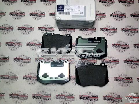 A000420800064 Mercedes колодки тормозные передние