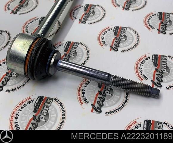 A2223201189 Mercedes стойка стабилизатора переднего левая