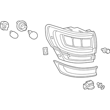 68110016AG Chrysler автозапчастина під замовлення