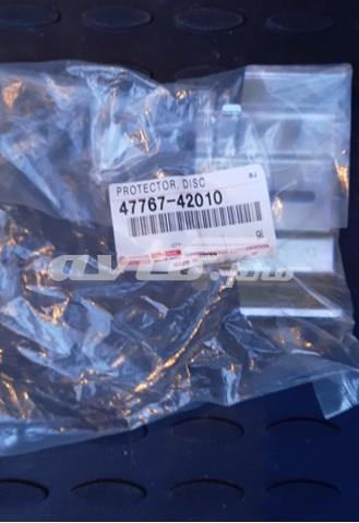 4776742010 Toyota пружинная защелка суппорта