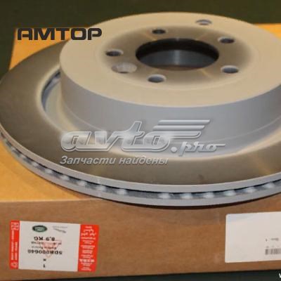 SDB000646 Land Rover диск тормозной задний