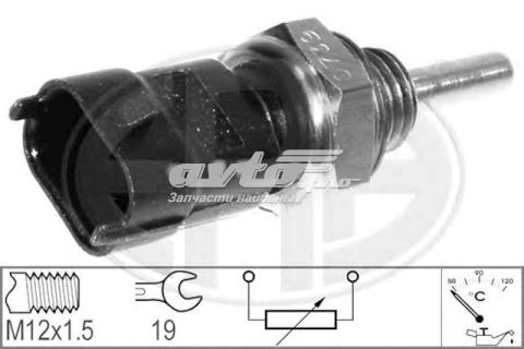 500382599 Iveco датчик температуры охлаждающей жидкости