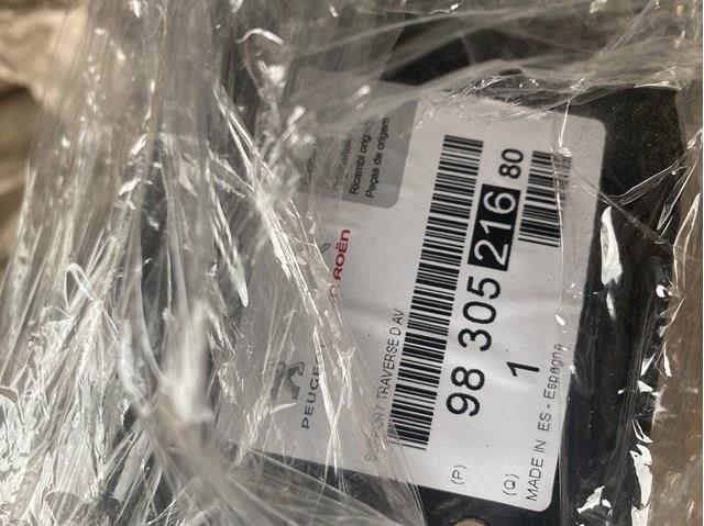 9830521680 Peugeot/Citroen суппорт радиатора верхний (монтажная панель