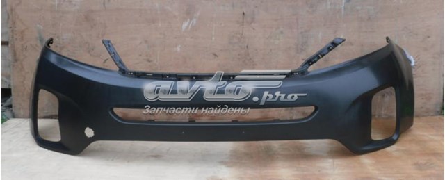 865112P500 Hyundai/Kia Бампер передний, верхняя часть