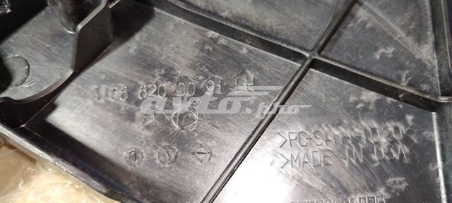 A1666200091 Mercedes суппорт радиатора левый (монтажная панель крепления