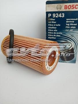 P9243 Bosch фильтр масляный (Вставка)
