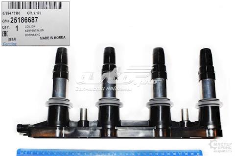 25186687 General Motors катушка зажигания