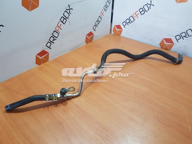 A2740703500 Mercedes трубка топливная, от тнвд к топливной рейке