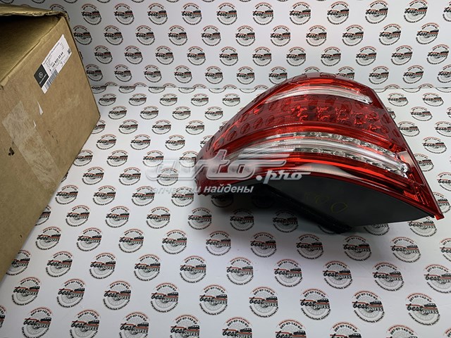 1648203364 Mercedes | Фонарь задний левый 1648203364 купить на Avto.pro